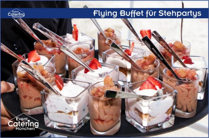Flying Dessert Buffet | Zeltverleih Landshut & Catering Landshut